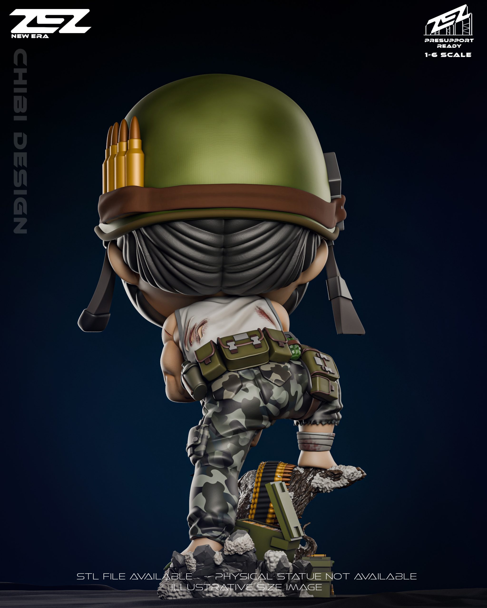 ZEZ Studios - Wolverine Chibi - August 2025