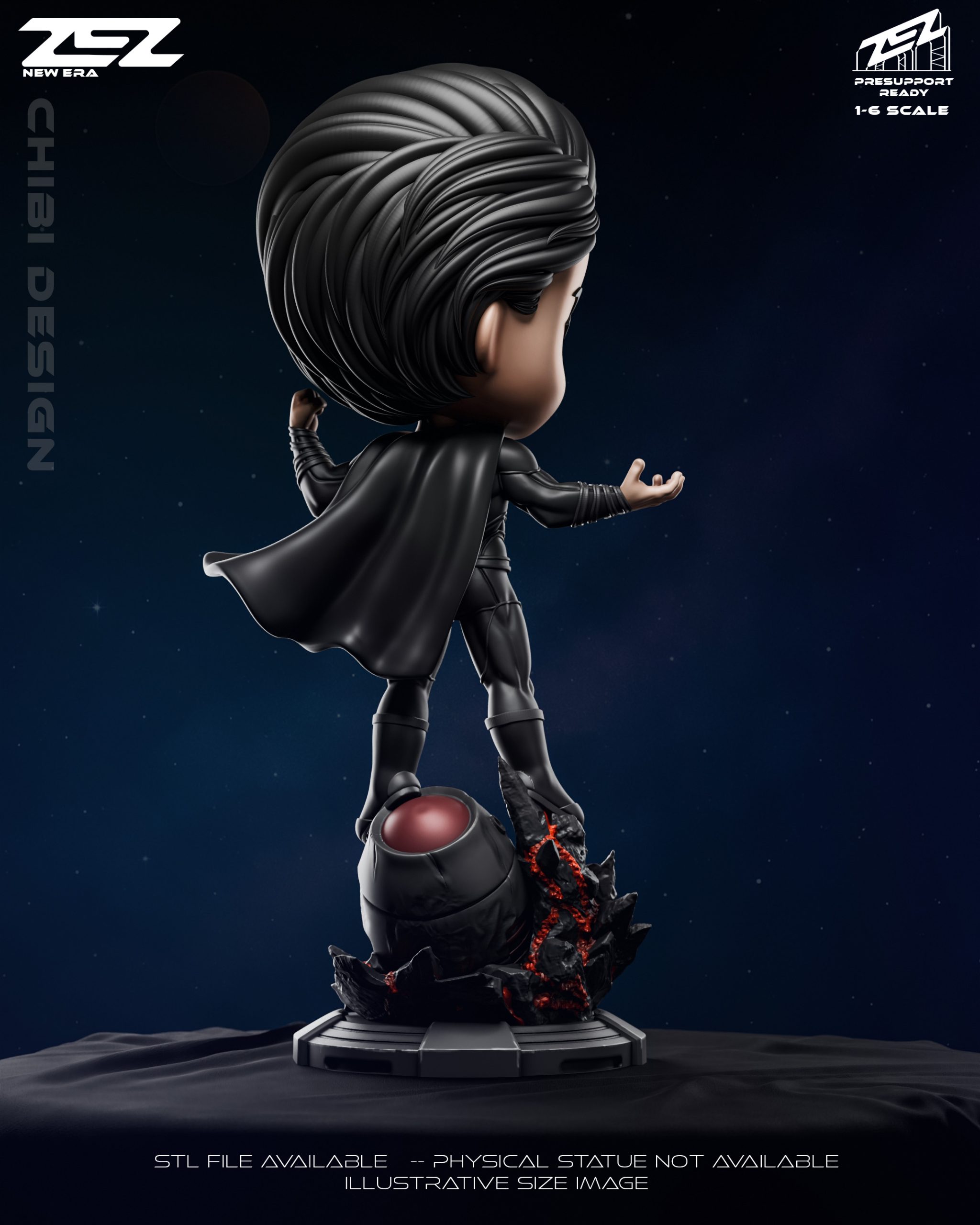 ZEZ Studios - Superman Chibi - July 2025