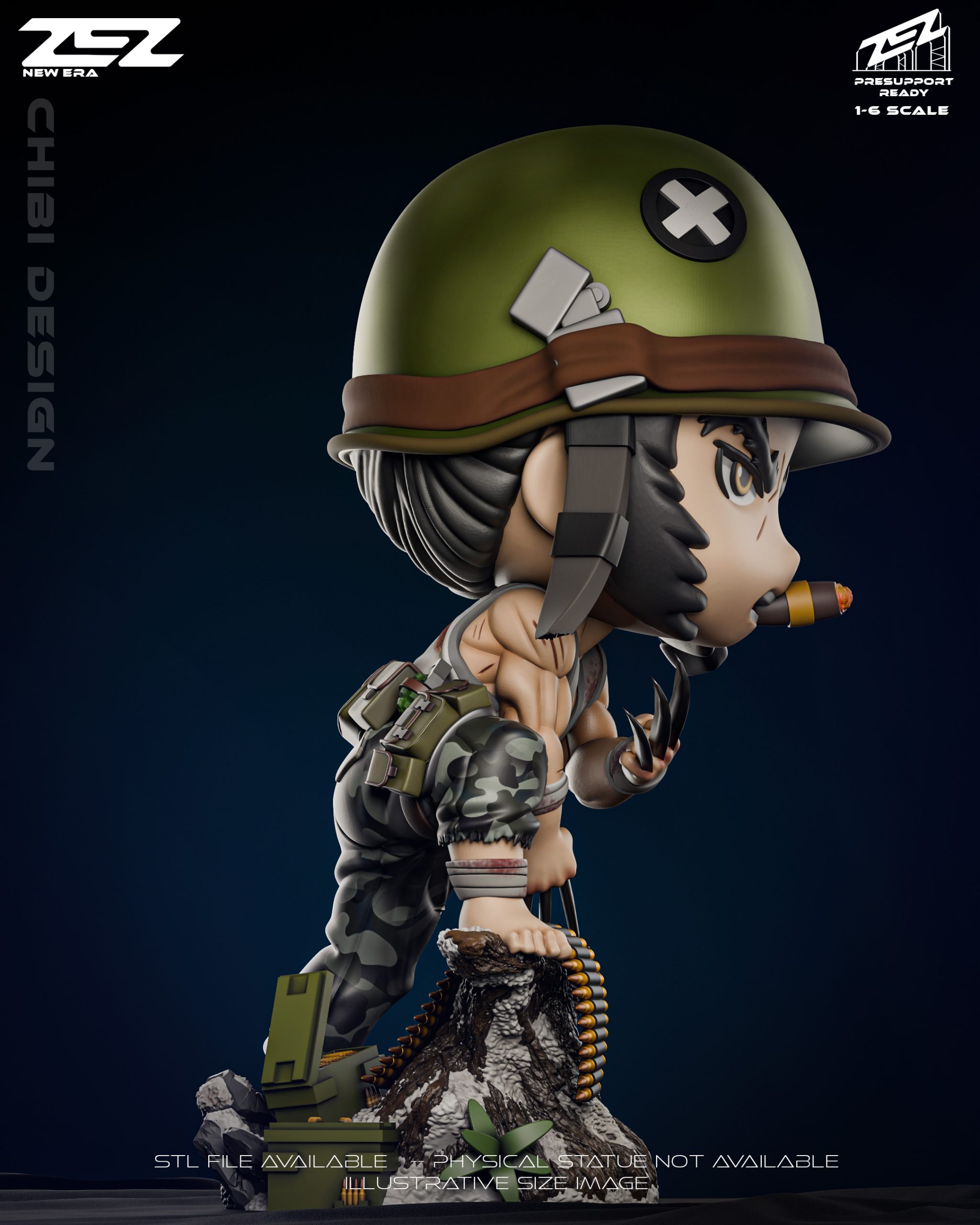 ZEZ Studios - Wolverine Chibi - August 2025