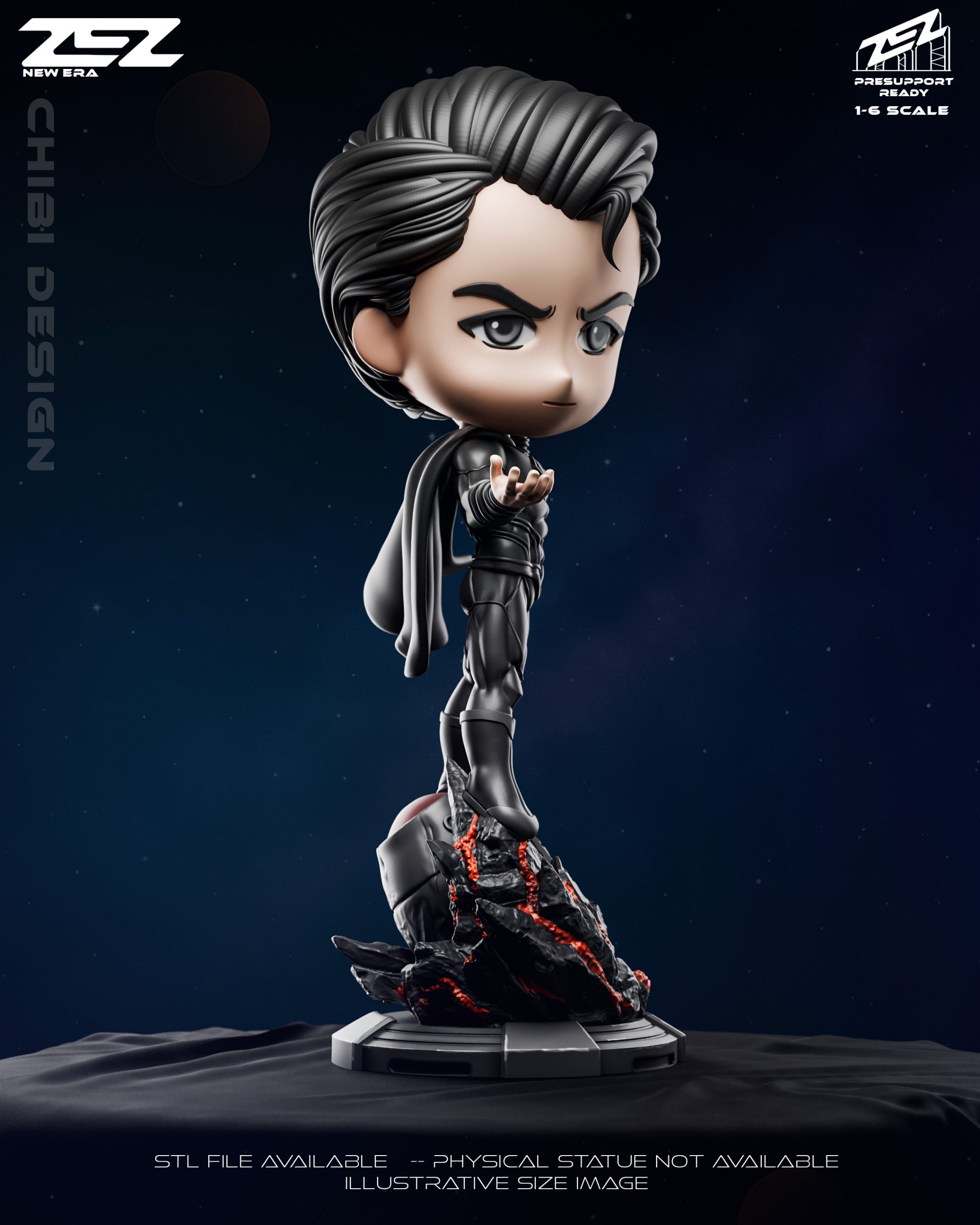 ZEZ Studios - Superman Chibi - July 2025