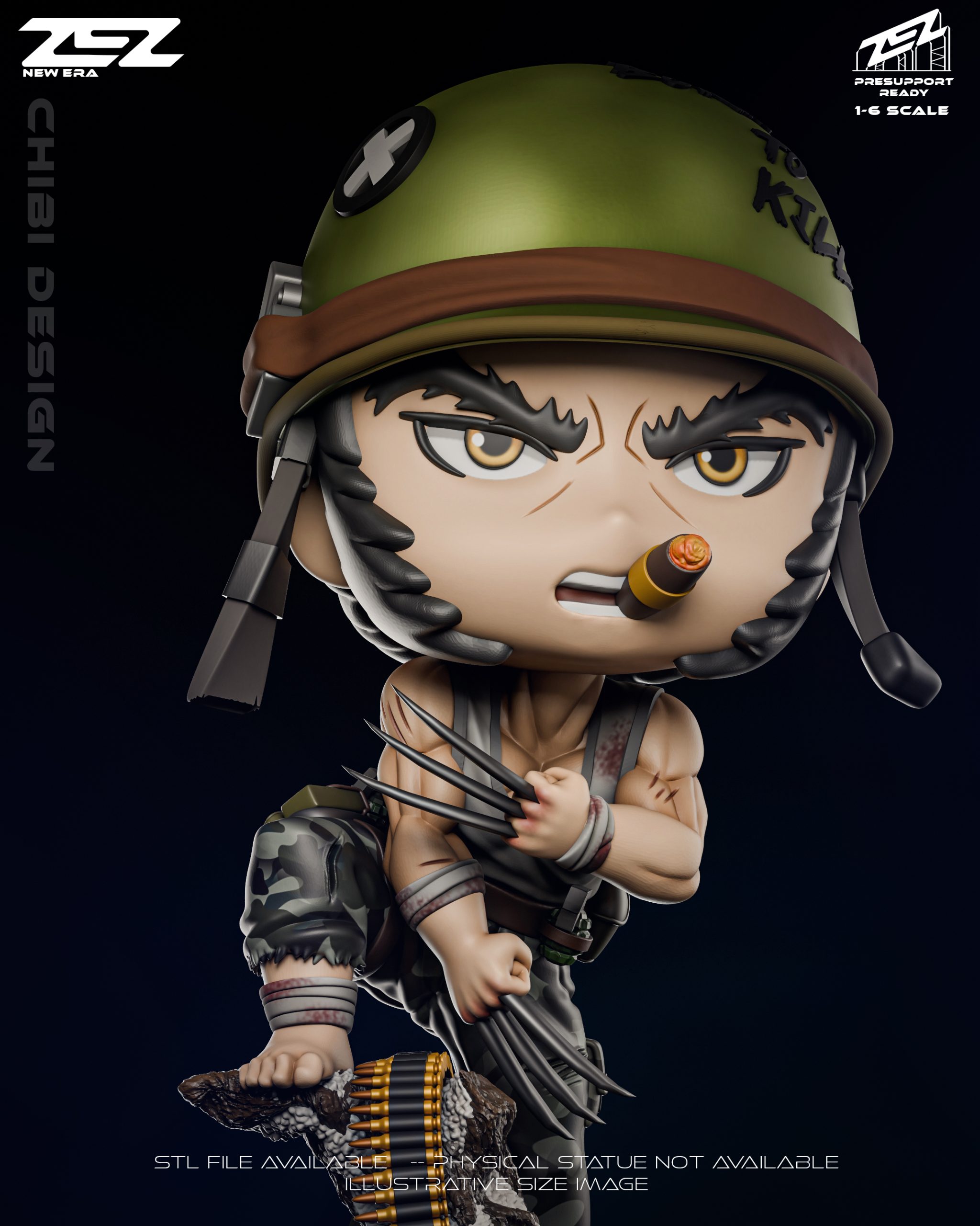 ZEZ Studios - Wolverine Chibi - August 2025