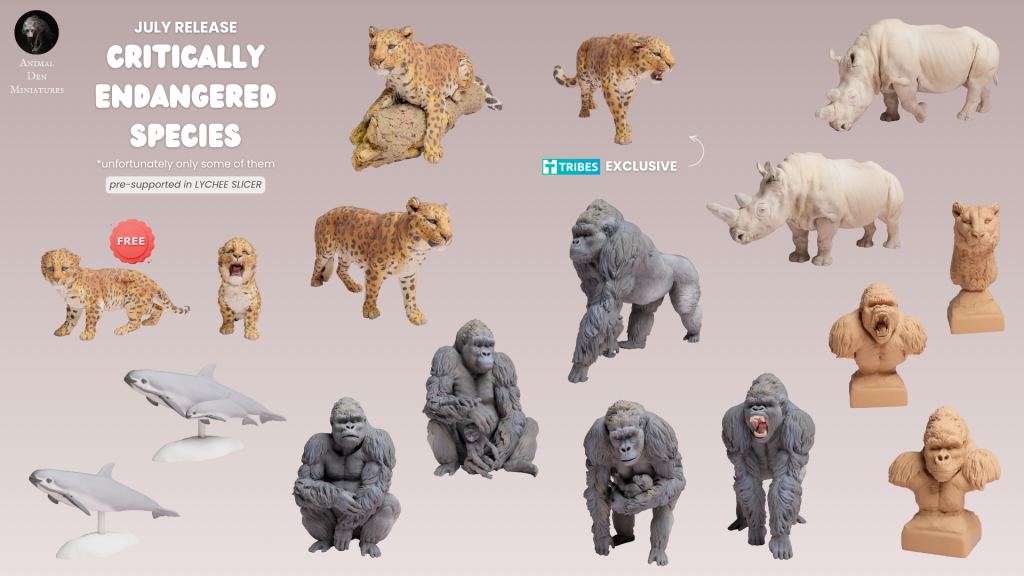 Animal Den - July 2025