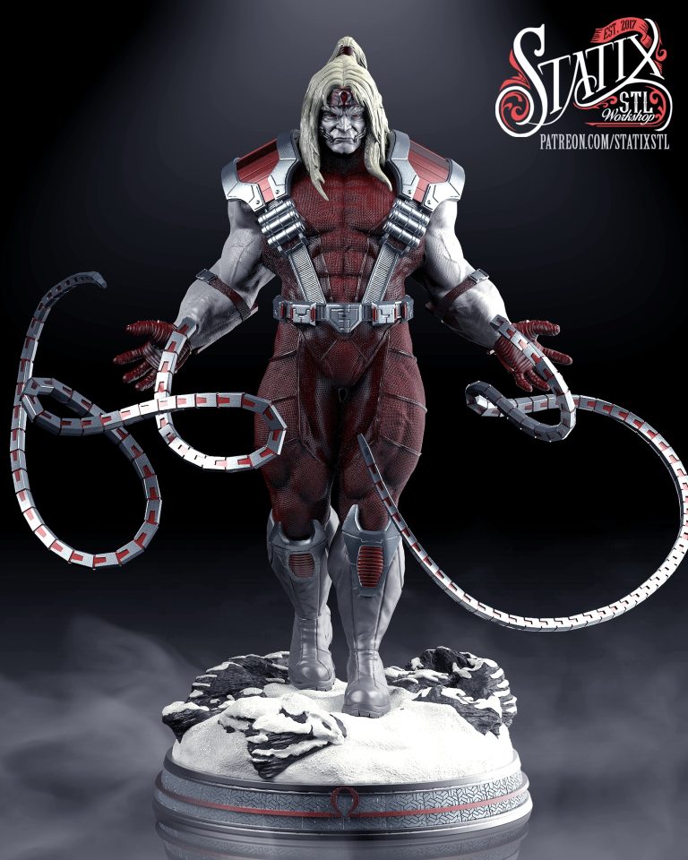 Statix Stl - Omega Red - July 2023