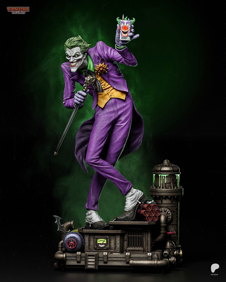 Taniki Figures - Joker + Bust - August 2025