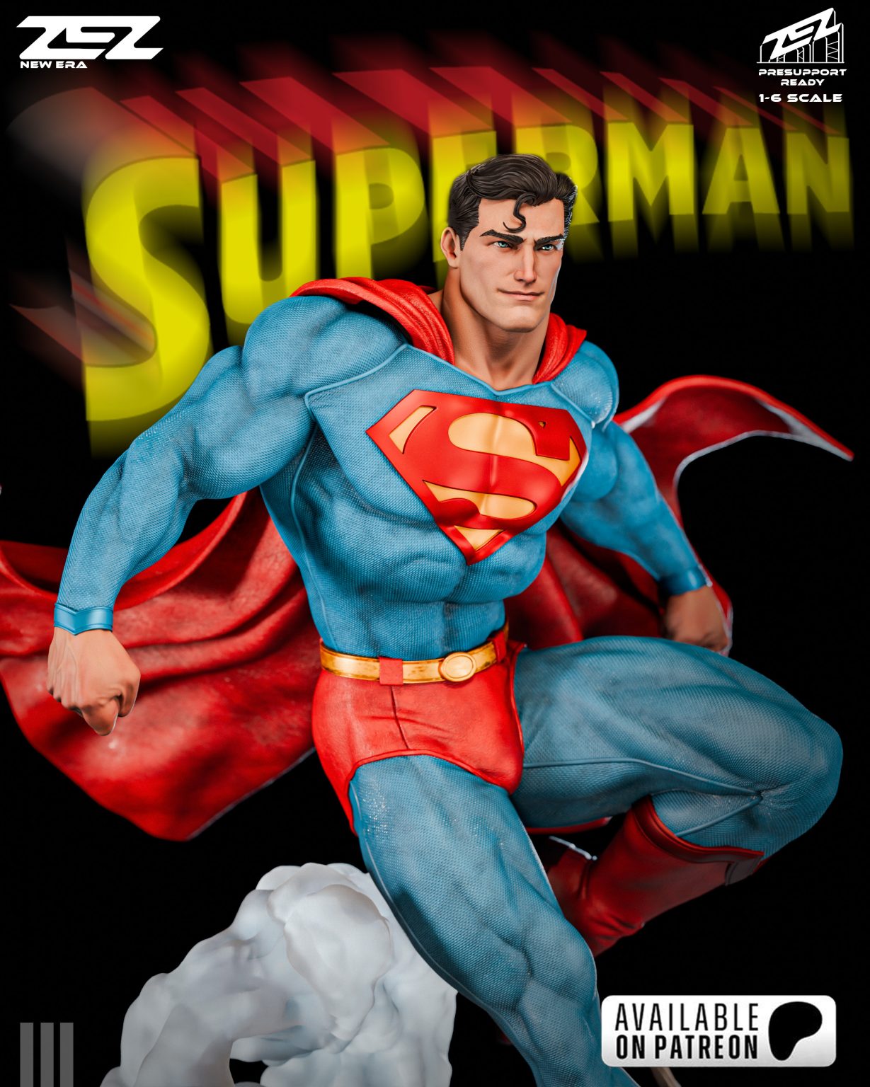 ZEZ Studios - Superman + Bust - July 2025