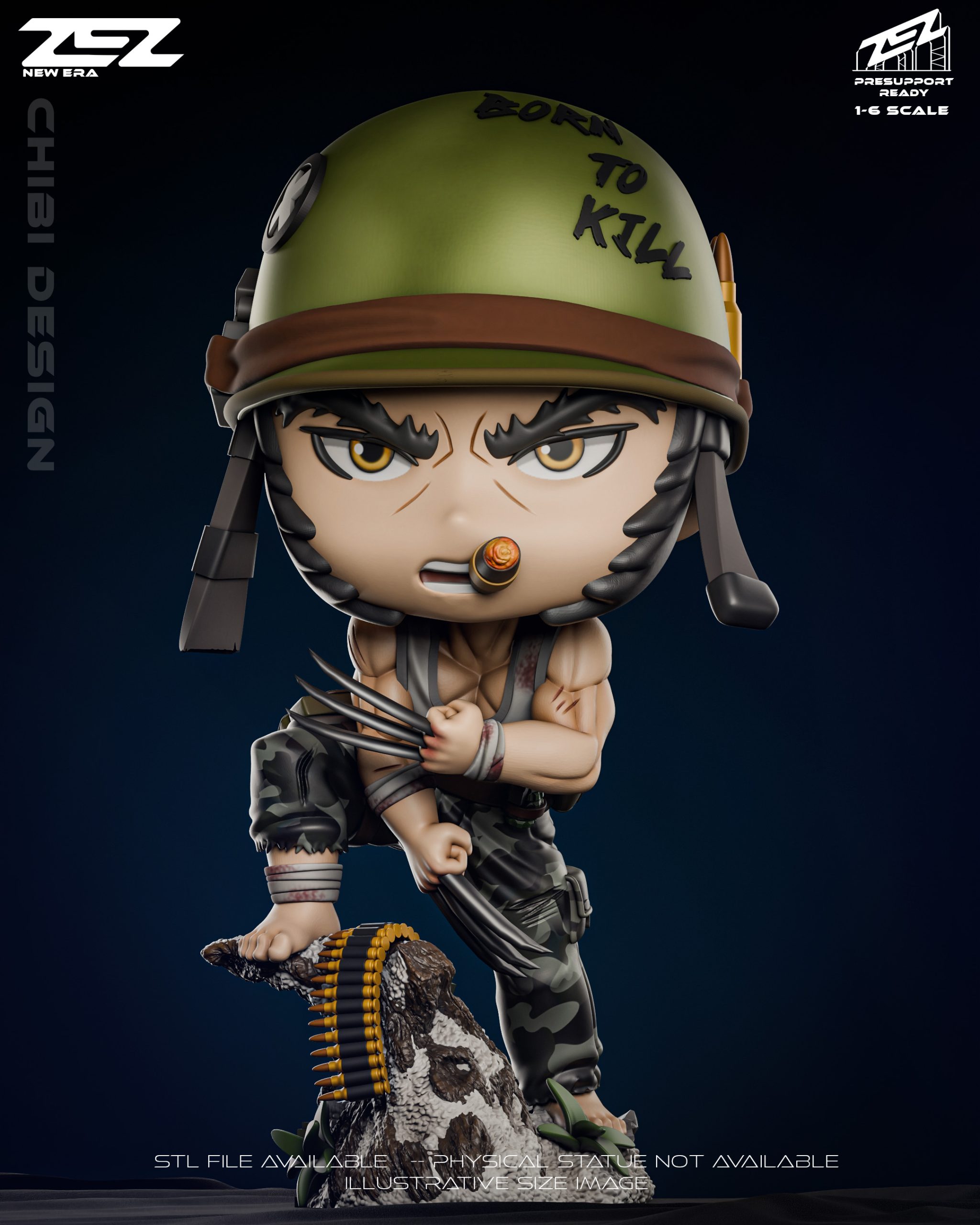 ZEZ Studios - Wolverine Chibi - August 2025