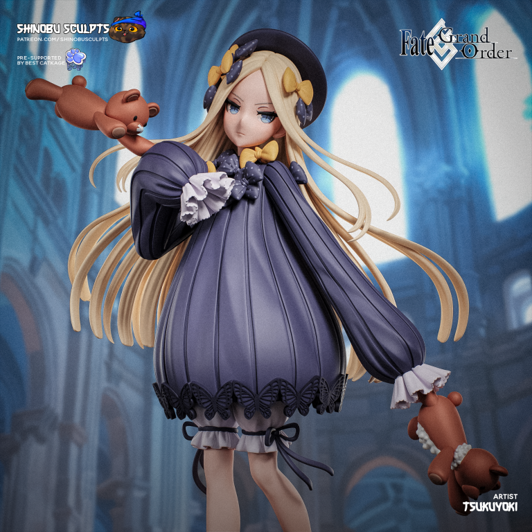 Shinobu Sculpts - Abigail - August 2025
