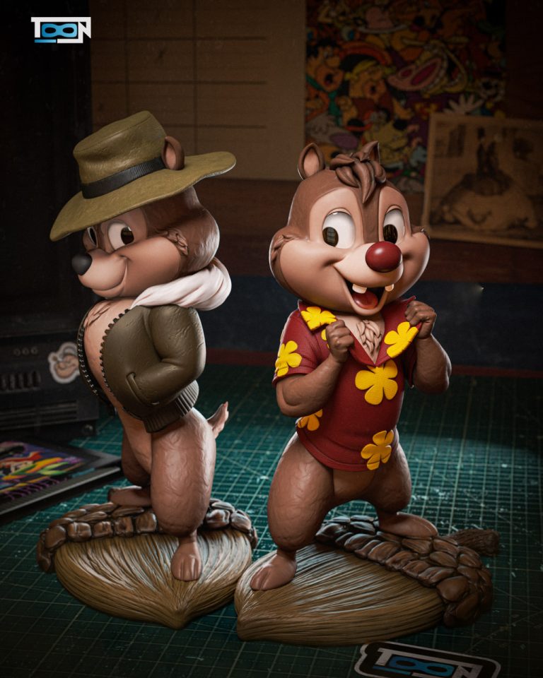 Toon Studios - Chip & Dale - September 2025