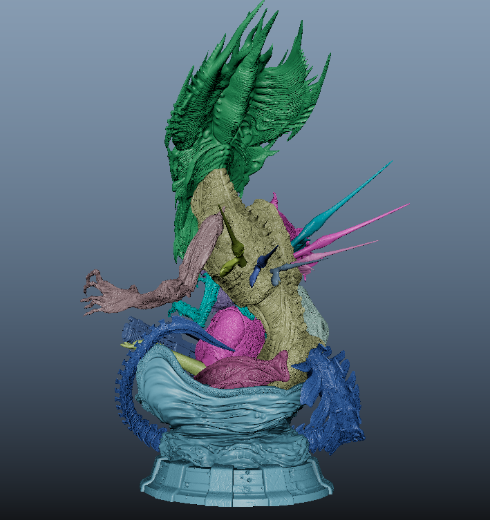 Sanix – Ellen Ripley – Aliens – STL с поддержками/без – 1:10/1:6 – июль ...