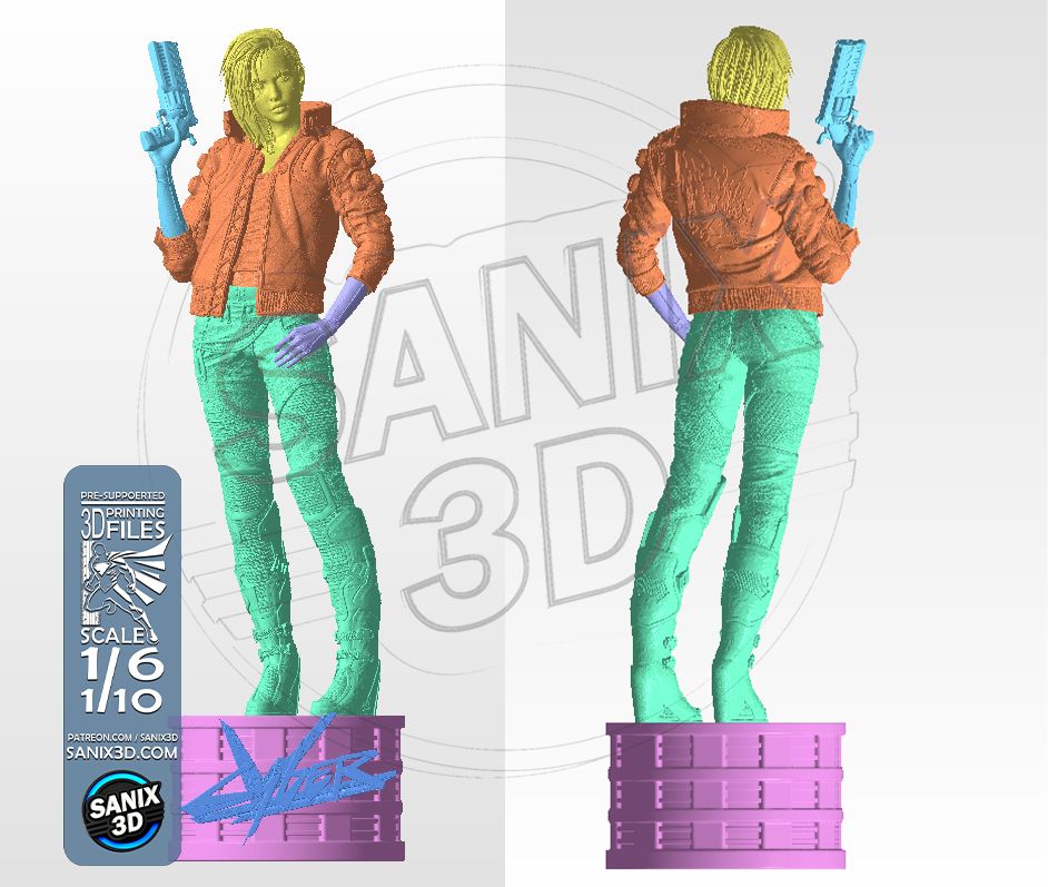 Sanix - Cyberpunk - V - September 2025