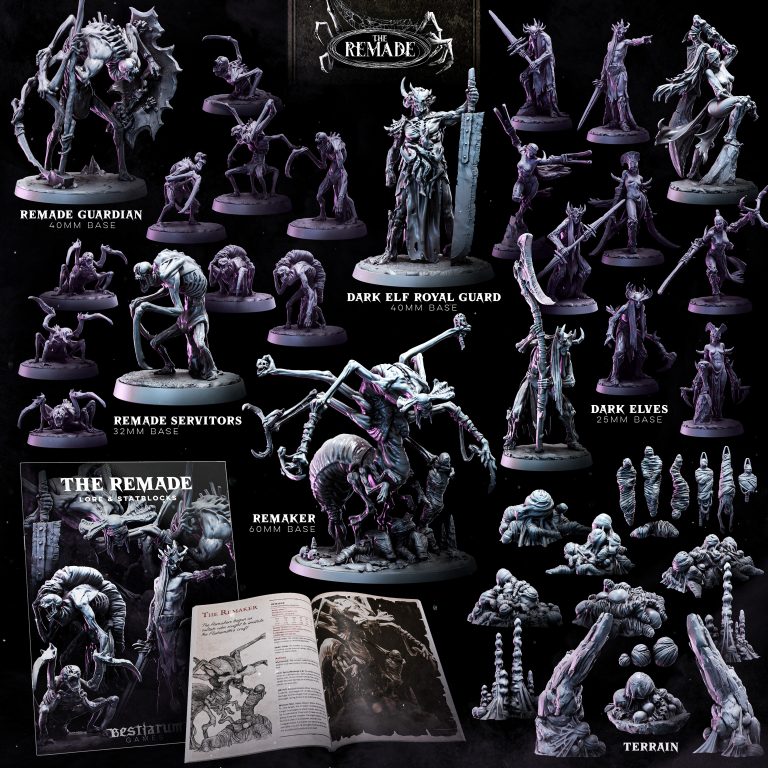 Bestiarum Miniatures - The Remade Part 3 - October 2025