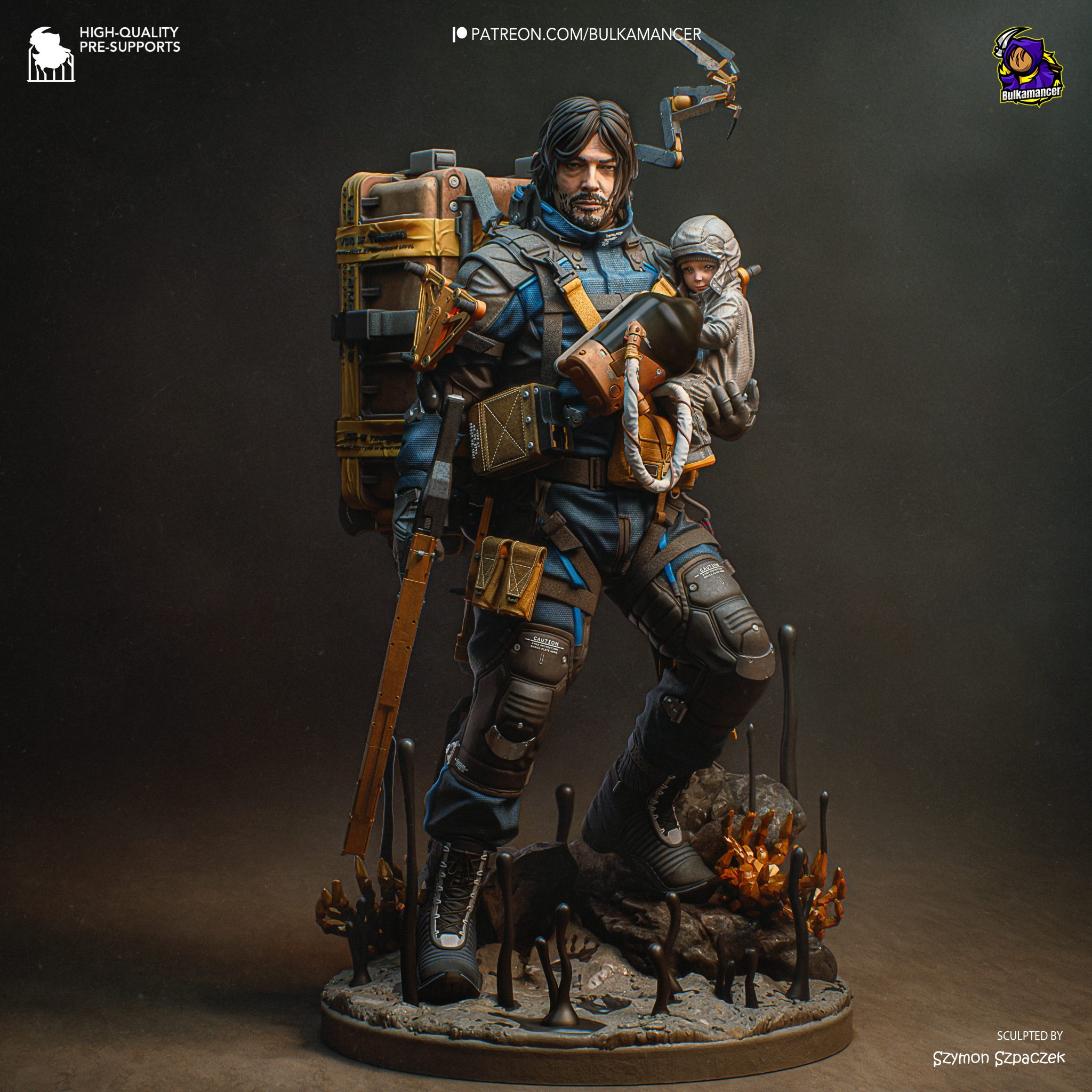Bulkamancer - Sam (Death Stranding 2) - September 2025