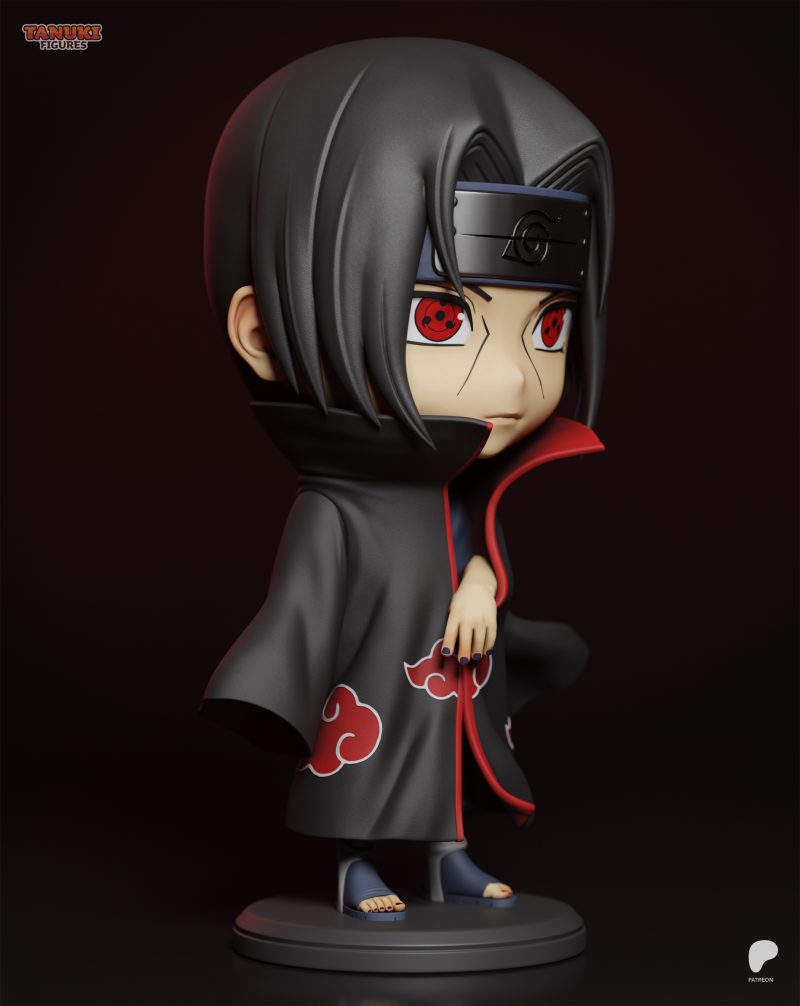Tanuki Figures - Itachi (Naruto), Chibi - September 2025