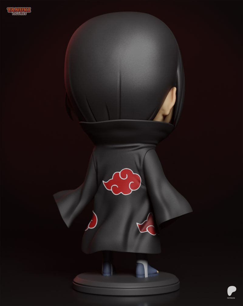Tanuki Figures - Itachi (Naruto), Chibi - September 2025