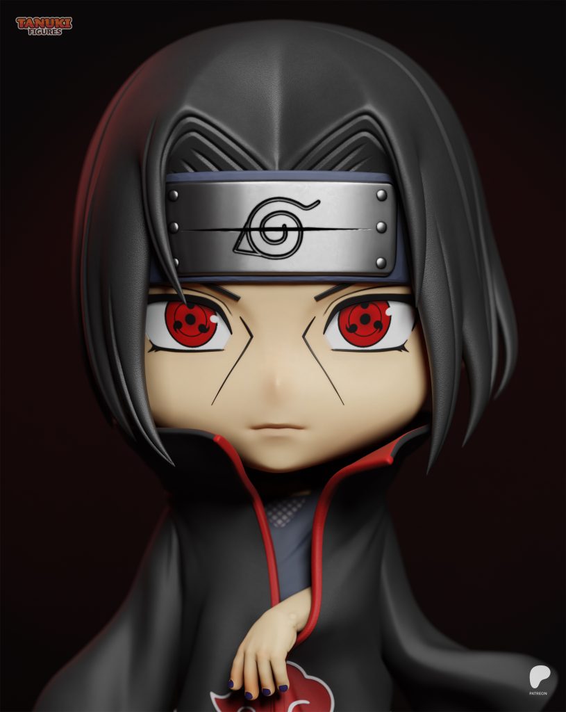 Tanuki Figures - Itachi (Naruto), Chibi - September 2025
