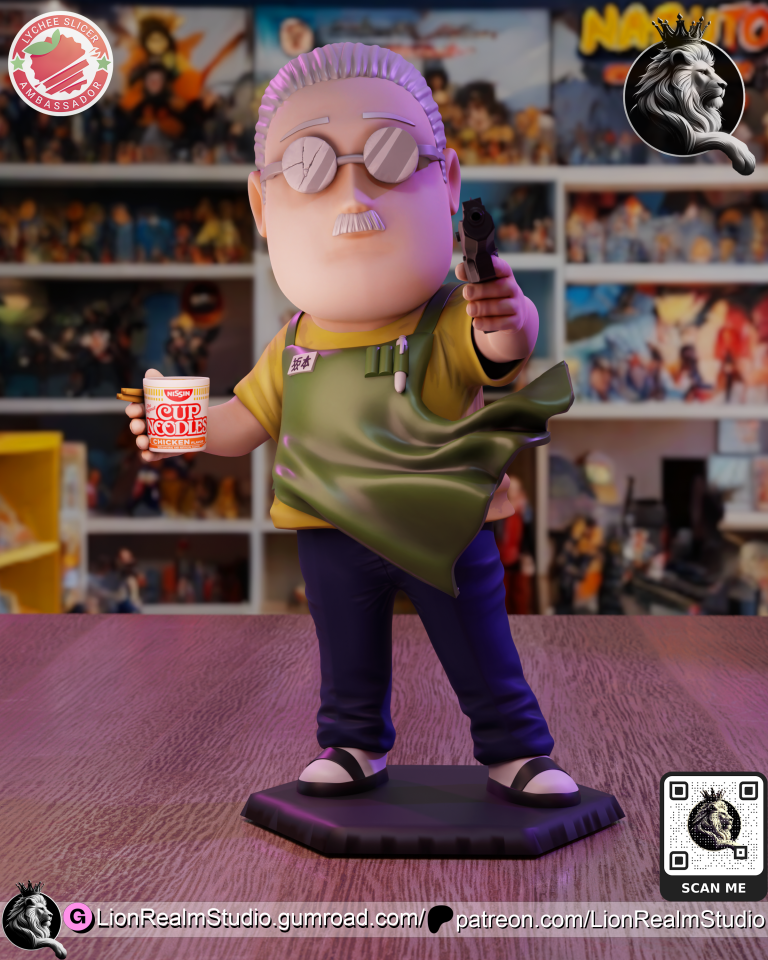 LionRealmStudio - Taro Sakamoto CHIBI - January 2025