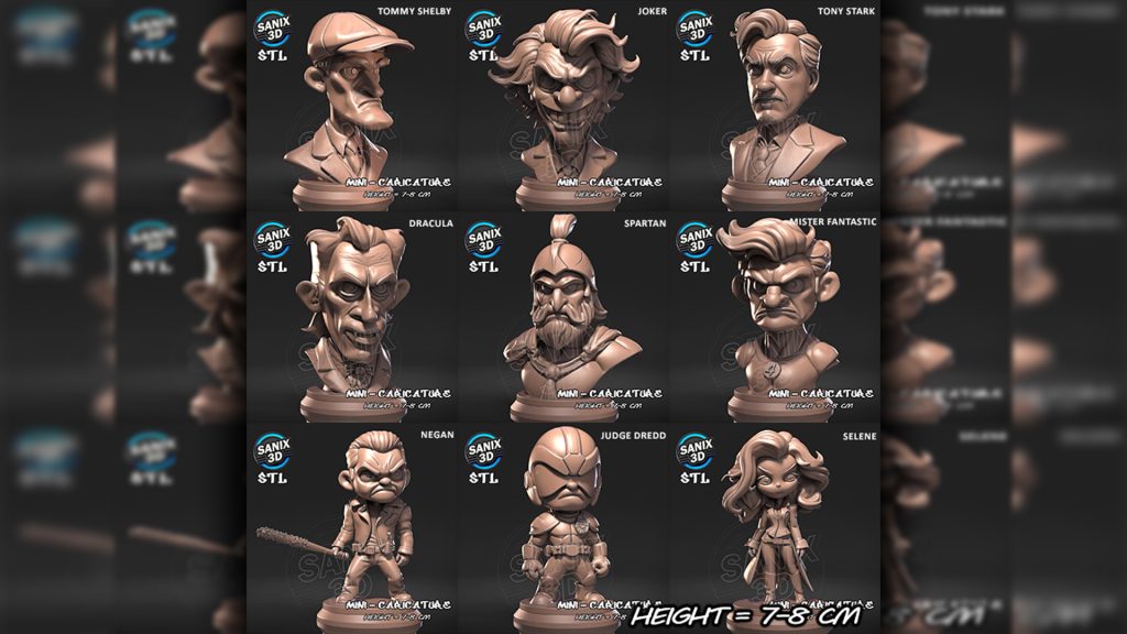 Sanix - Minis Pack - August 2025
