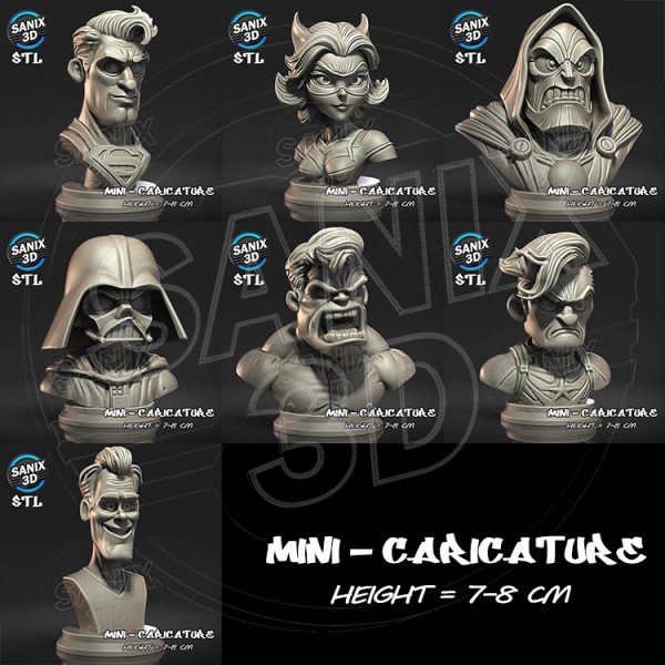 Sanix - Minis Pack - July 2025