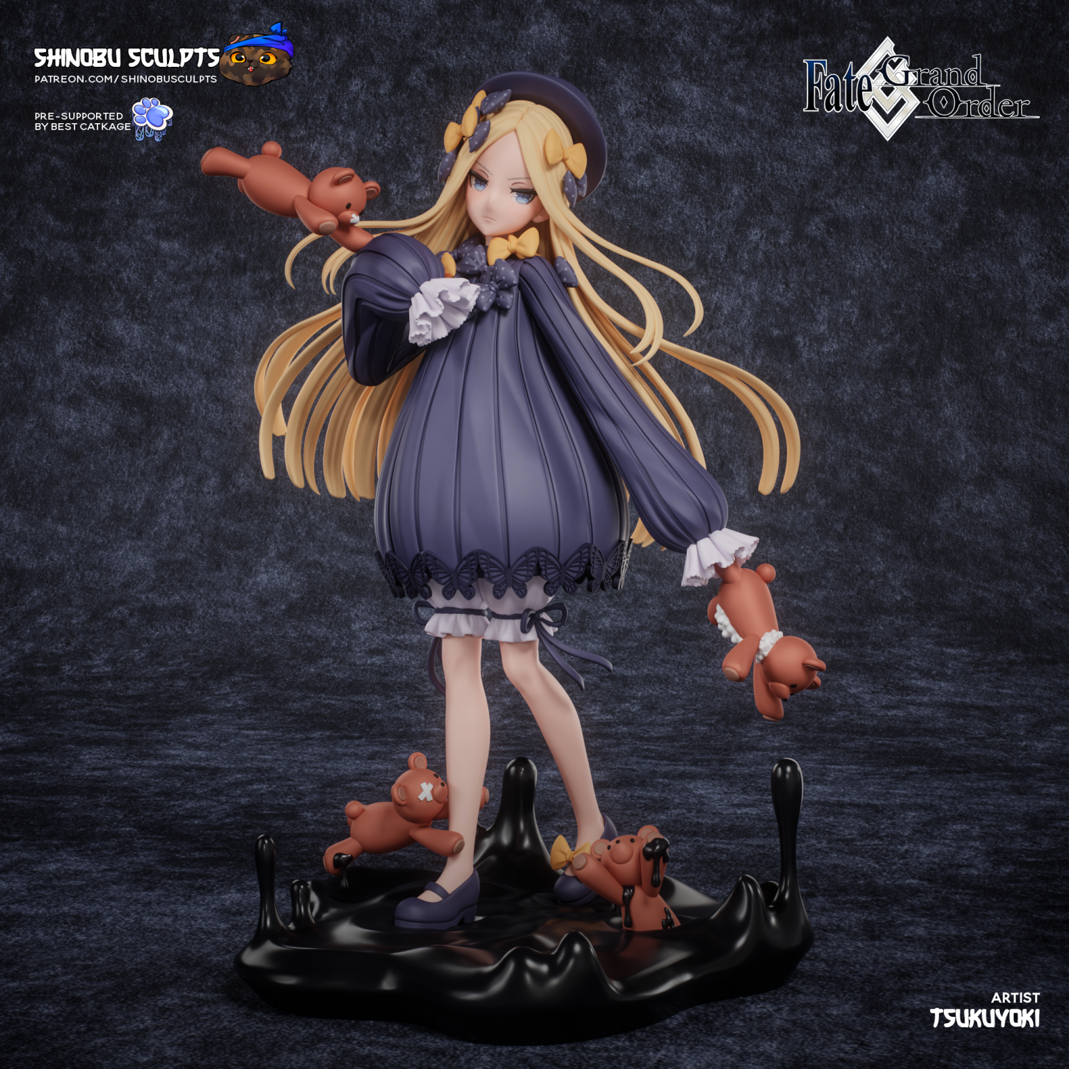 Shinobu Sculpts - Abigail - August 2025
