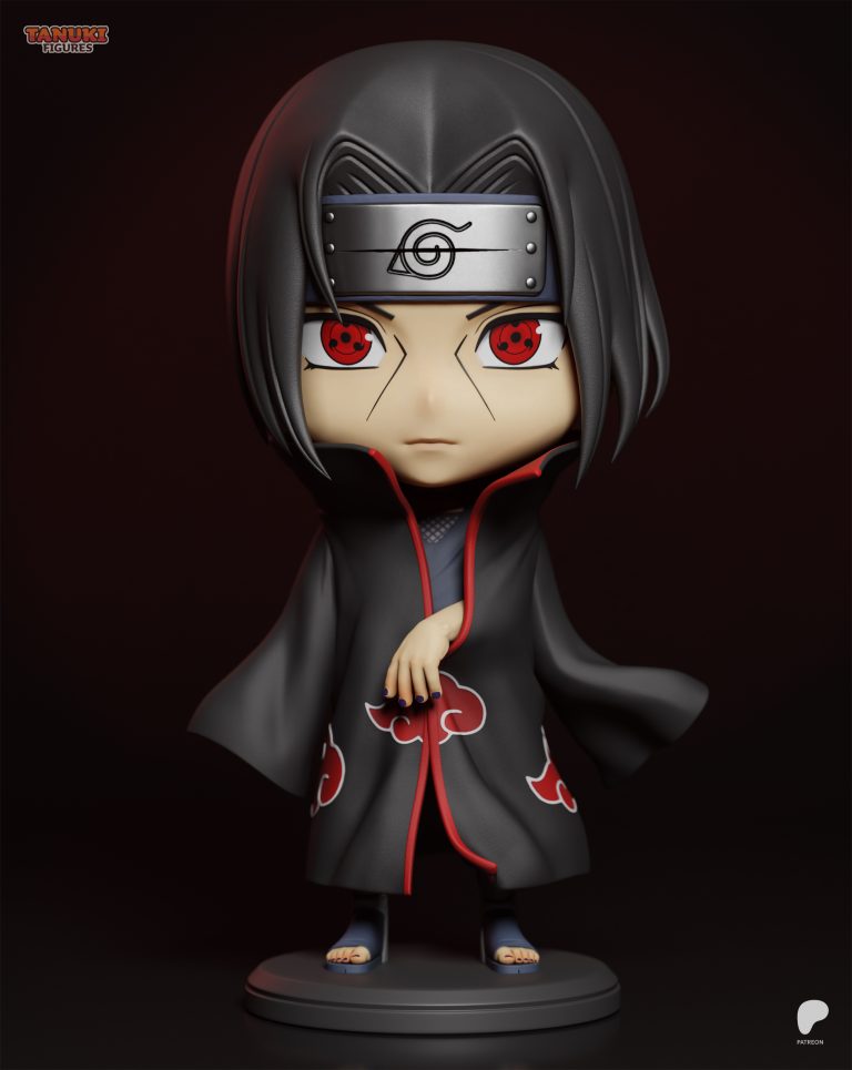 Tanuki Figures - Itachi (Naruto), Chibi - September 2025