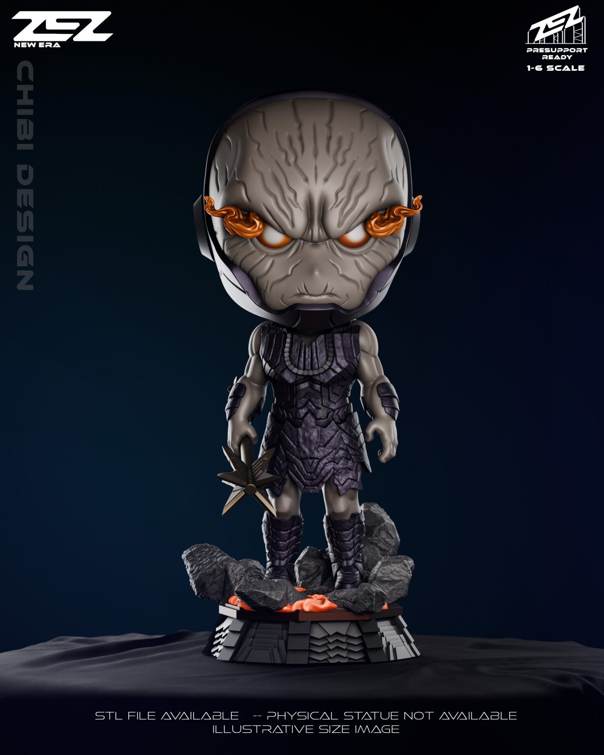 ZEZ Studio - Darksides Chibi - September 2025