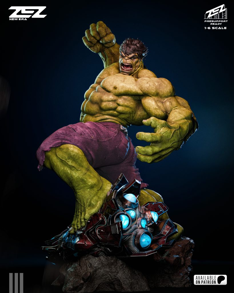 ZEZ Studio - Hulk - September 2025