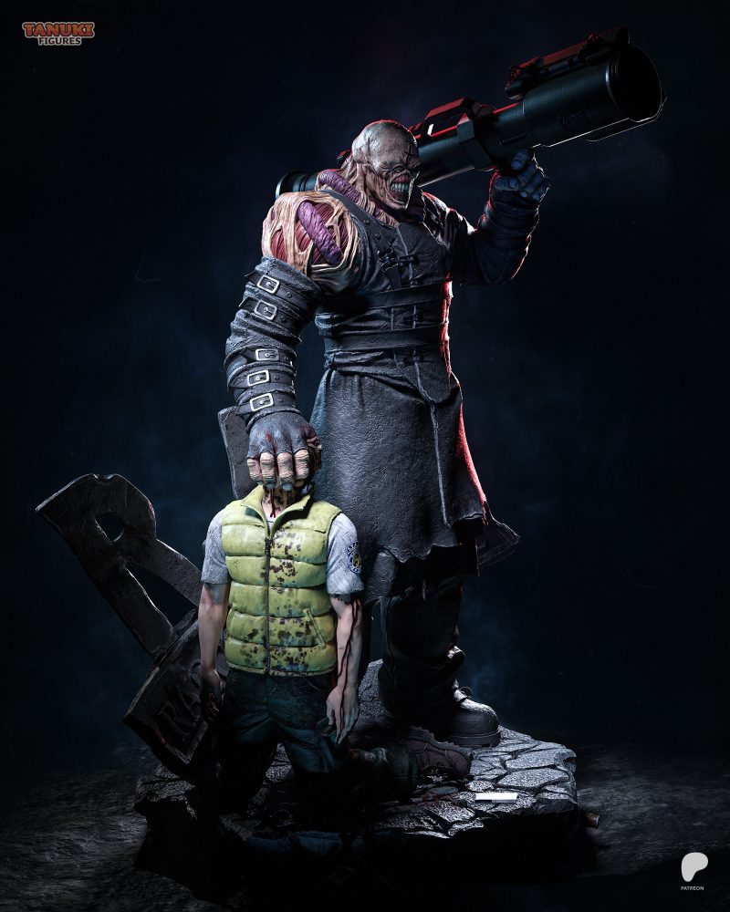 Tanuki Figures - Nemesis + Bust - October 2025