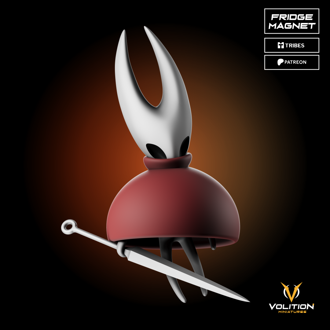 Volition Miniatures - Hornet Floating - Silksong - Hollow Knight ...