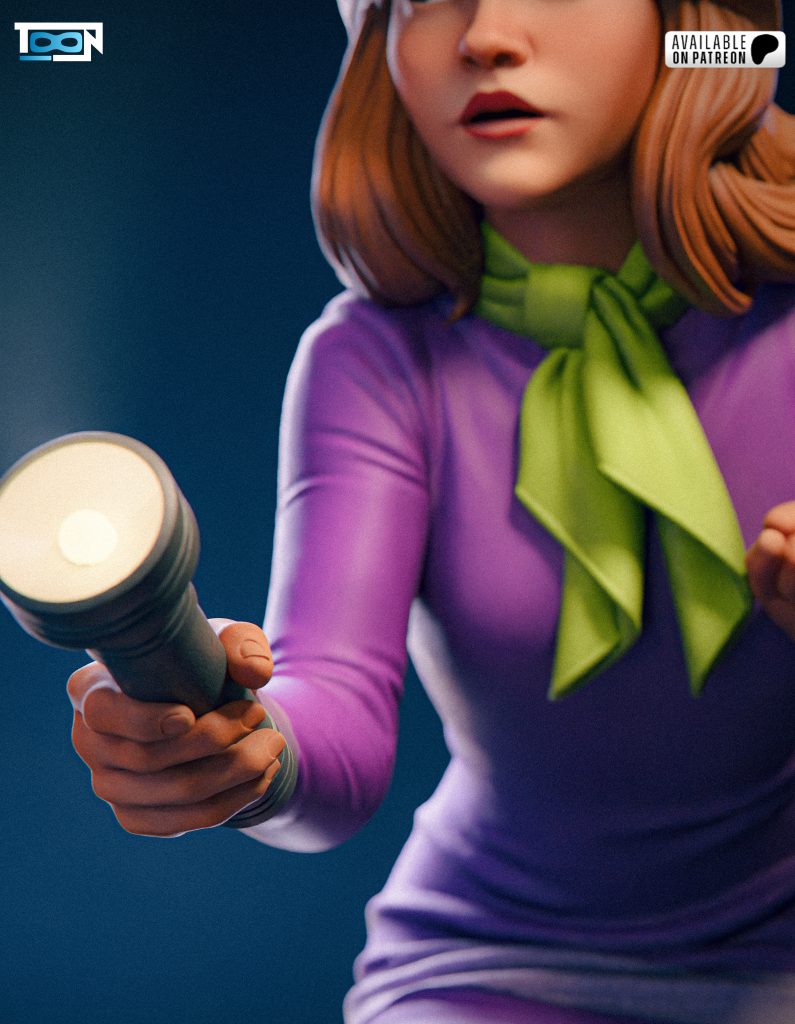 Toon Studios – Daphne Scooby-Doo Gang – STL – октябрь 2025