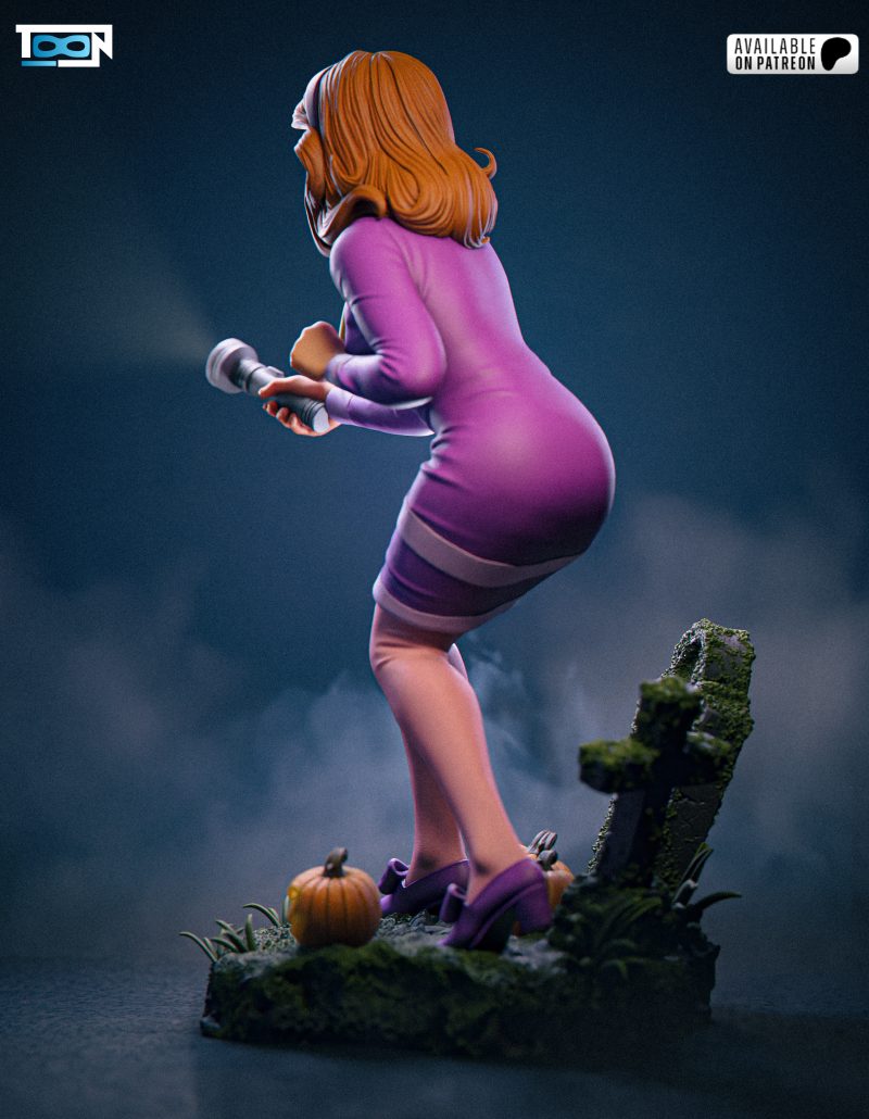 Toon Studios – Daphne Scooby-Doo Gang – STL – октябрь 2025