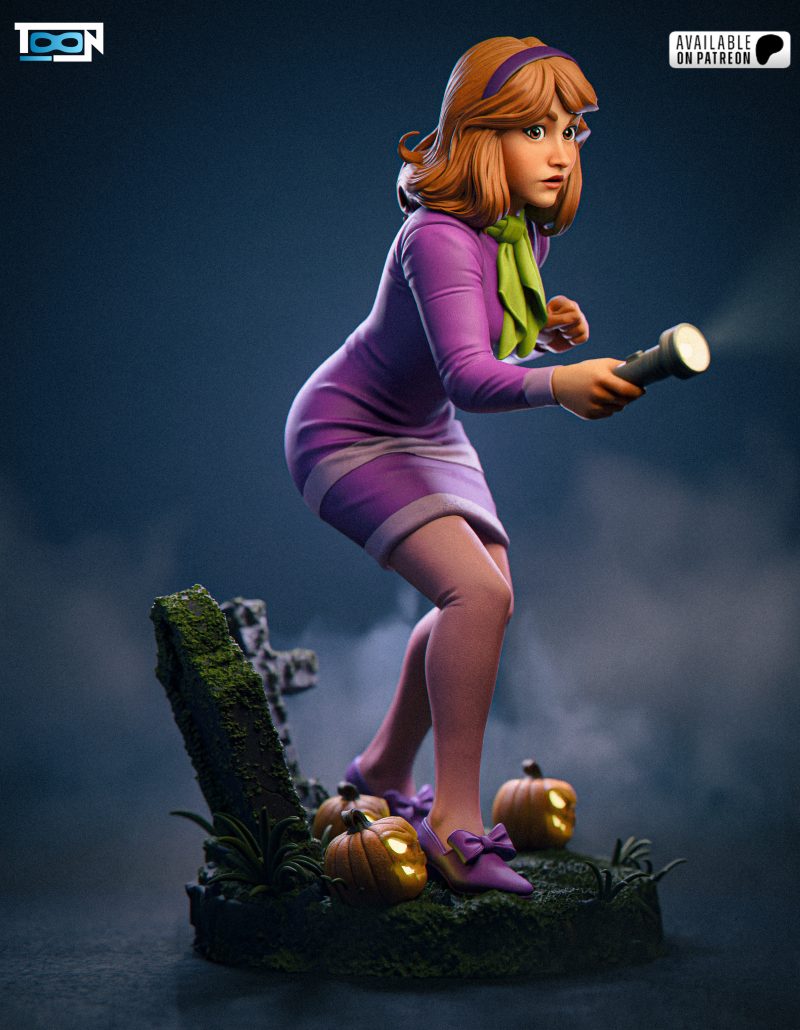 Toon Studios – Daphne Scooby-Doo Gang – STL – октябрь 2025