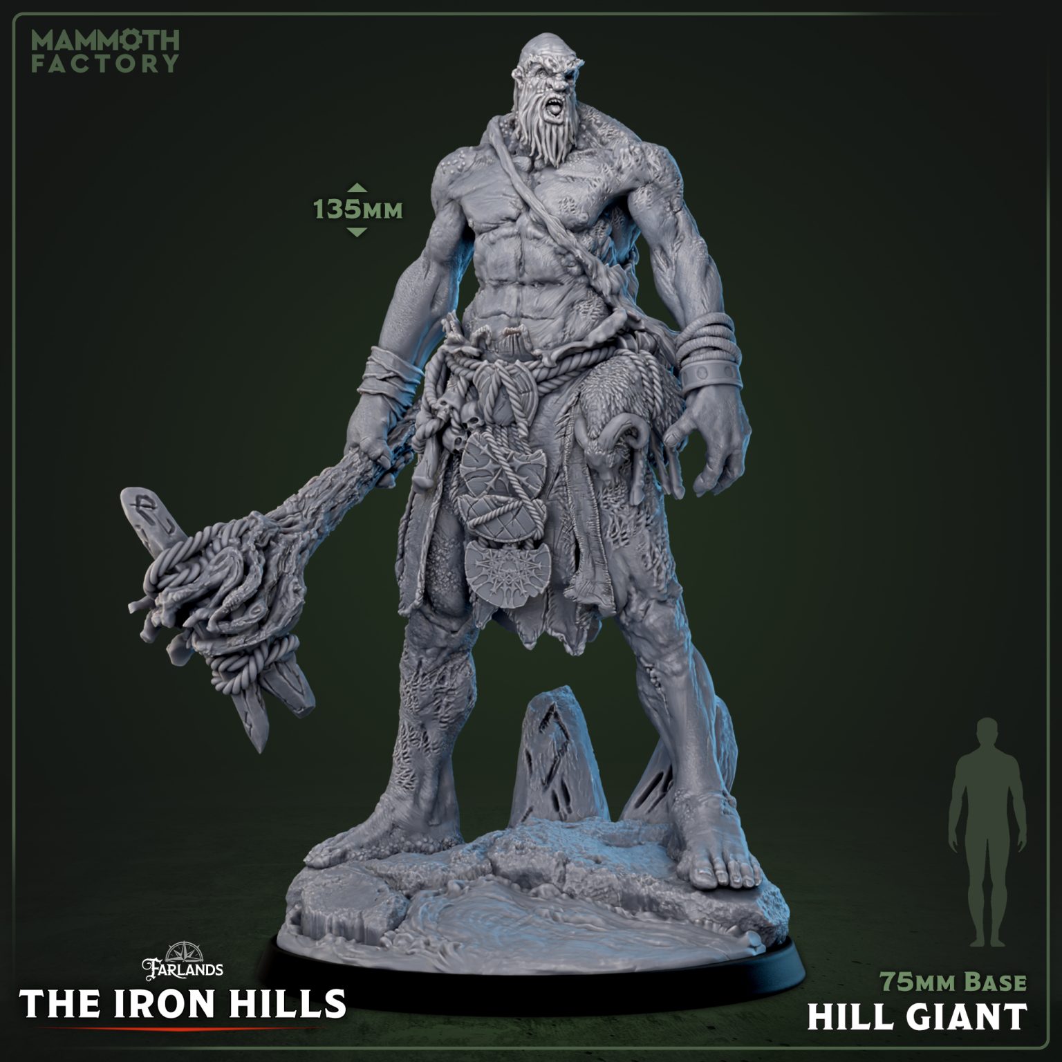 Iron Hills STL Collection – Mammoth Factory D&D 5E