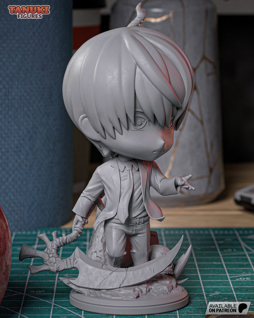 Tanuki Figures – Kira Chibi November 2025 – Light Yagami Death Note 1/6 ...
