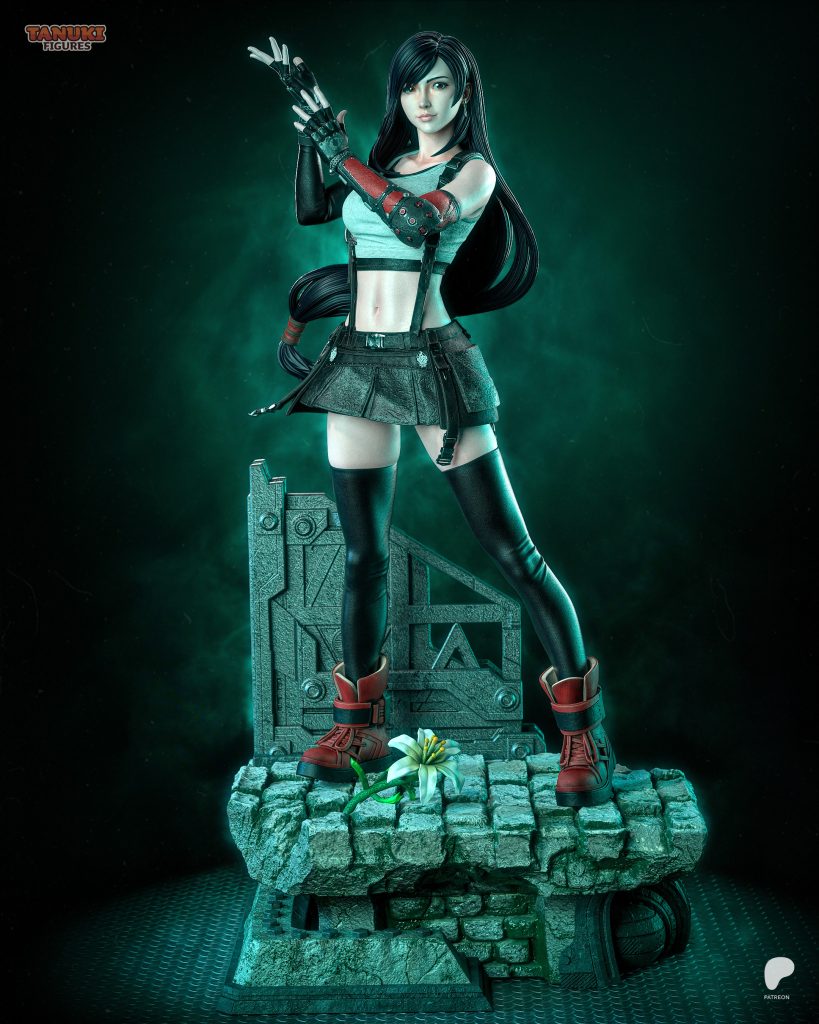 Tanuki Figures – Tifa + Bust November 2025 – Tifa Lockhart Final ...