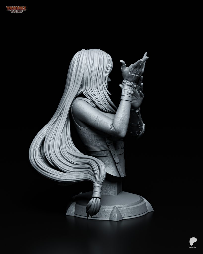 Tanuki Figures – Tifa + Bust November 2025 – Tifa Lockhart Final ...