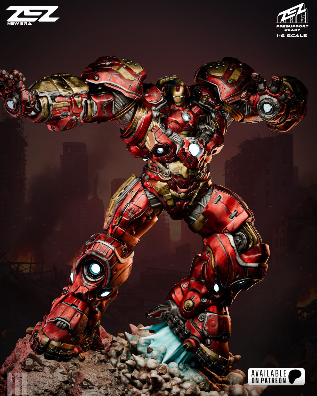 ZEZ Studio - Hulkbuster - November 2025