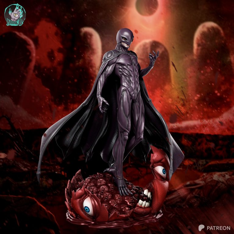 Femto God Hand STL 37cm + Griffith Bust 22cm — Berserk Eclipse — Pre ...